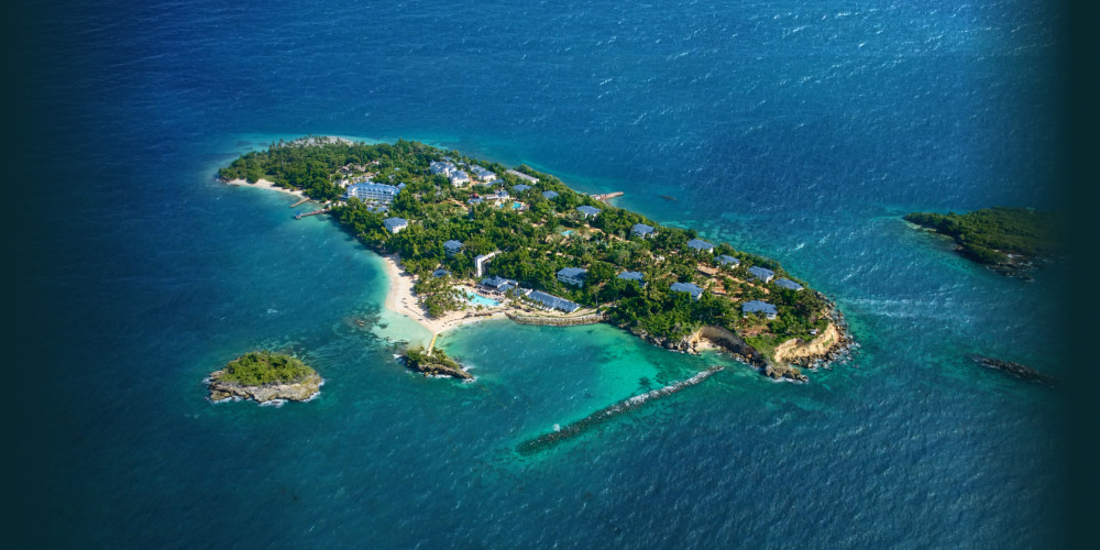 The Resort on an island in Samana | Cayo Levantado Resort