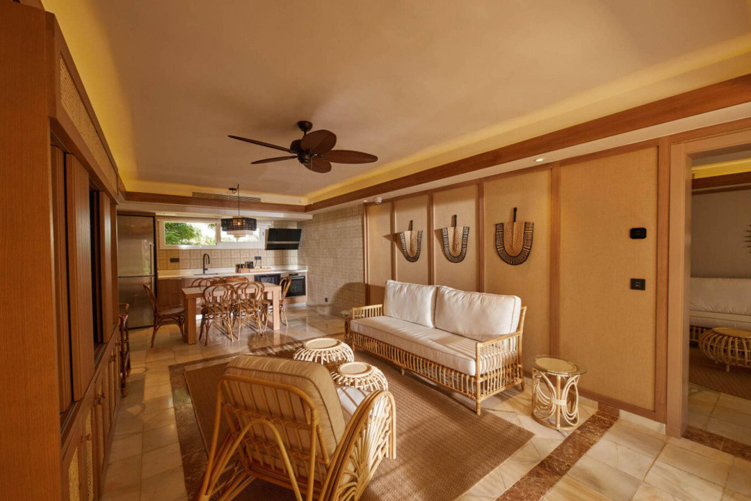Villa with 2 bedrooms with beach views | Cayo Levantado Resort