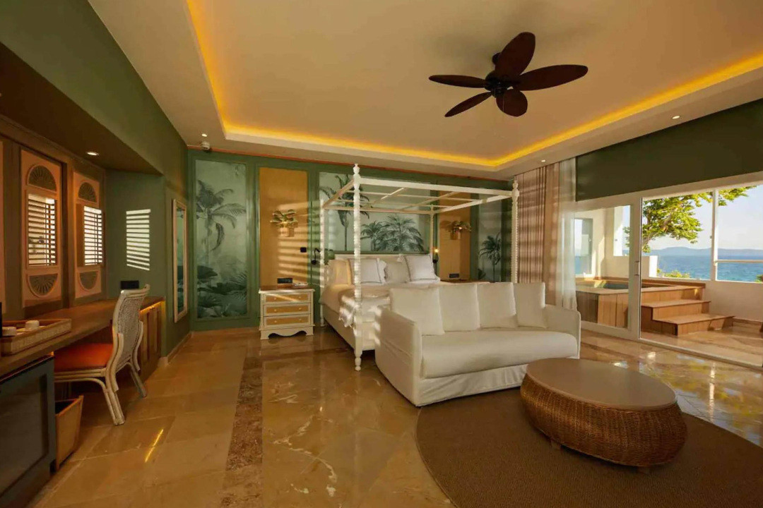 Junior Suite with Pluge Pool & Terrace | Cayo Levantado Resort