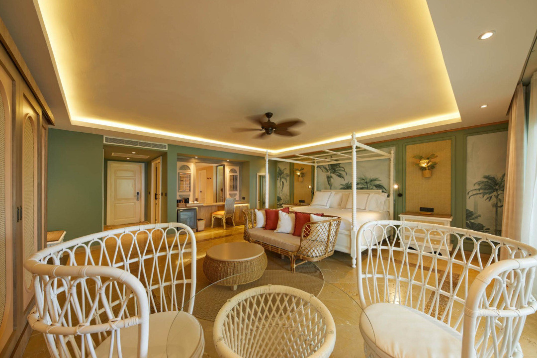 Junior Suite with Pluge Pool & Terrace | Cayo Levantado Resort